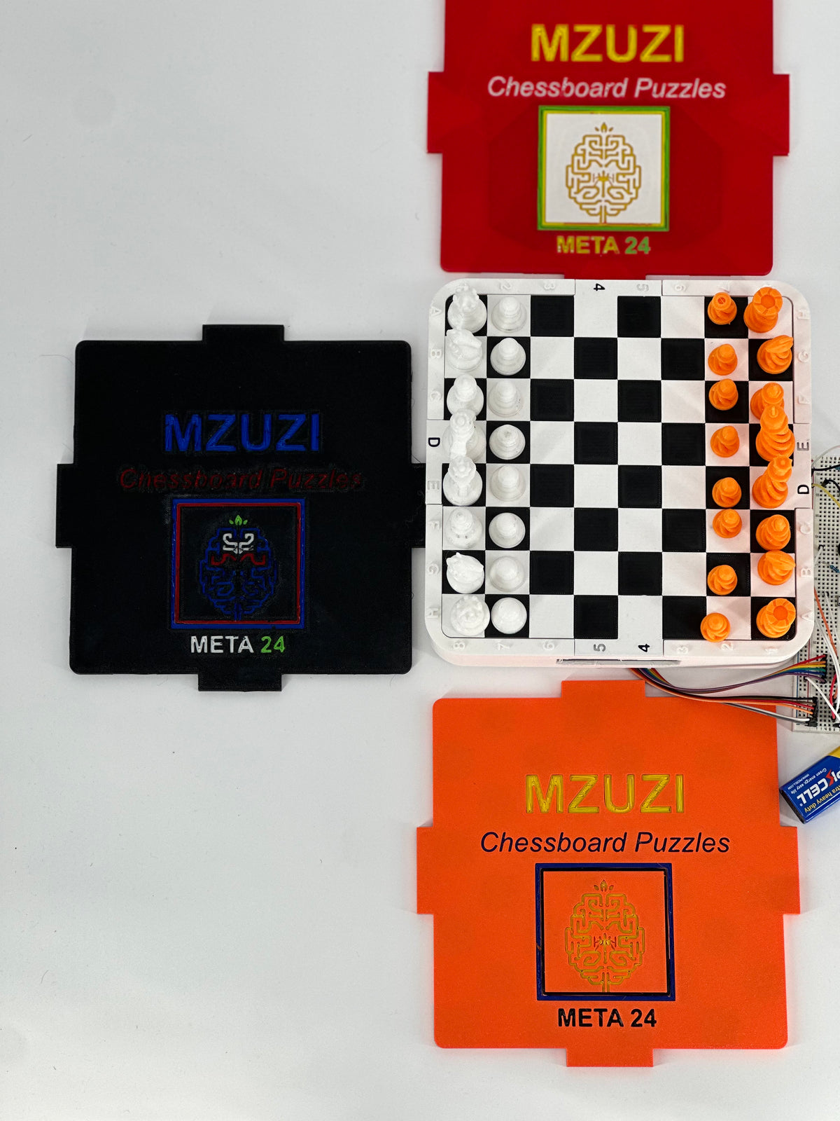 CHECK FATE MZUZI CHESS BOARDS | MZUZI